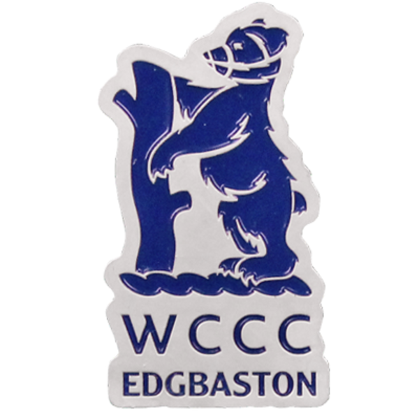 Edgbaston Shop | WCCC ENAMELLED PIN BADGE